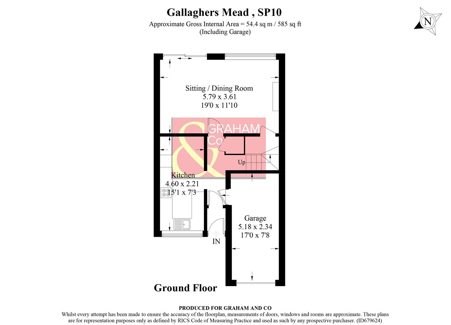 Gallaghers Mead, Andover | Graham & Co
