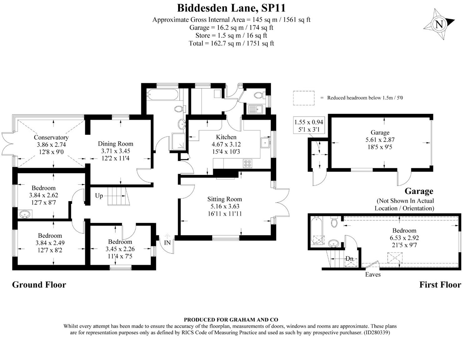 Biddesden Lane, Ludgershall, Andover | Graham & Co
